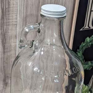 Source Unknown | Dining | Vintage Glass Carboy 2 Gallon Jug With Lid ...